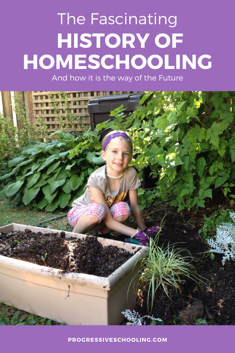 History of Homeschooling – Progressive Schooling